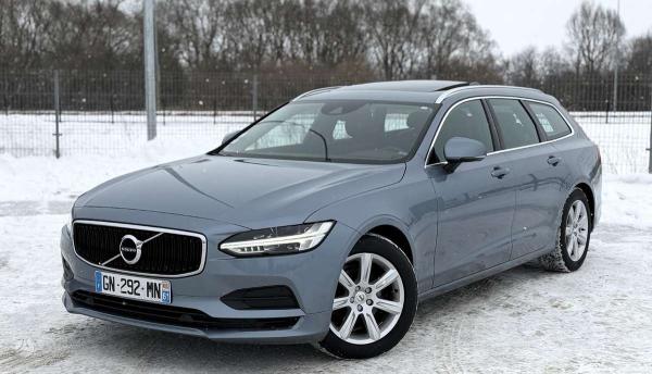 Zils Volvo V90 2017 Tauragė, ar dzinēja tilpumu 2.00 L un nobraukumu 300 tūkst. km par 11400 €, foto 5 vietnē AUTOMOTO.COM.LV