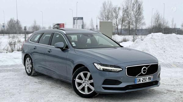 Zils Volvo V90 2017 Tauragė, ar dzinēja tilpumu 2.00 L un nobraukumu 300 tūkst. km par 11400 €, foto 7 vietnē AUTOMOTO.COM.LV