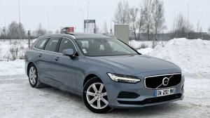 Zils Volvo V90 2017 Tauragė, ar dzinēja tilpumu 2.00 L un nobraukumu 300 tūkst. km par 11400 €, foto 7 vietnē AUTOMOTO.COM.LV