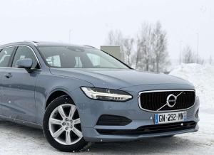 Zils Volvo V90 2017 Tauragė, ar dzinēja tilpumu 2.00 L un nobraukumu 300 tūkst. km par 11400 €, foto 8 vietnē AUTOMOTO.COM.LV