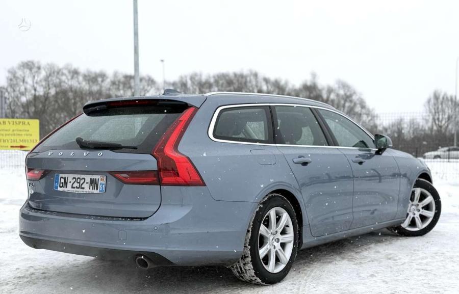 Zils Volvo V90 2017 Tauragė, ar dzinēja tilpumu 2.00 L un nobraukumu 300 tūkst. km par 11400 €, foto 14 vietnē AUTOMOTO.COM.LV