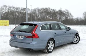 Zils Volvo V90 2017 Tauragė, ar dzinēja tilpumu 2.00 L un nobraukumu 300 tūkst. km par 11400 €, foto 18 vietnē AUTOMOTO.COM.LV