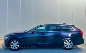 Blue Volvo V90 2017 in Tallinn, with an engine capacity of 2.00 L and mileage of 159 thousand km for 17500 €, photo 3 on AUTOMOTO.COM.LV