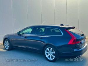 Blue Volvo V90 2017 in Tallinn, with an engine capacity of 2.00 L and mileage of 159 thousand km for 17500 €, photo 4 on AUTOMOTO.COM.LV
