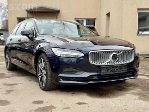 Blue Volvo V90 2017 in Riga, with an engine capacity of 2.00 L and mileage of 0 thousand km for 18900 €, photo  on AUTOMOTO.COM.LV