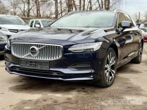 Zils Volvo V90 2017 Rīga, ar dzinēja tilpumu 2.00 L un nobraukumu 0 tūkst. km par 18900 €, foto 3 vietnē AUTOMOTO.COM.LV
