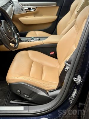 Zils Volvo V90 2017 Rīga, ar dzinēja tilpumu 2.00 L un nobraukumu 0 tūkst. km par 18900 €, foto 6 vietnē AUTOMOTO.COM.LV