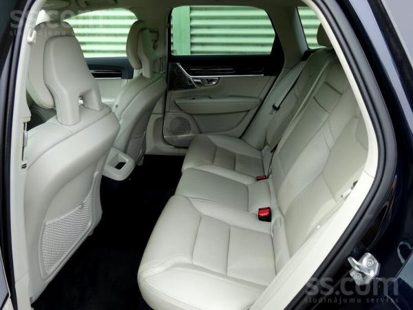 Zils Volvo V90 2017 Rīga, ar dzinēja tilpumu 2.00 L un nobraukumu 283 tūkst. km par 15500 €, foto 7 vietnē AUTOMOTO.COM.LV