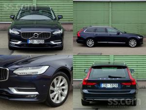 Blue Volvo V90 2017 in Riga, with an engine capacity of 2.00 L and mileage of 283 thousand km for 15500 €, photo 12 on AUTOMOTO.COM.LV