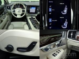 Blue Volvo V90 2017 in Riga, with an engine capacity of 2.00 L and mileage of 283 thousand km for 15500 €, photo 13 on AUTOMOTO.COM.LV