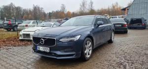 Zils Volvo V90 2017 Valmiera, ar dzinēja tilpumu 2.00 L un nobraukumu 205 tūkst. km par 22000 €, foto 7 vietnē AUTOMOTO.COM.LV