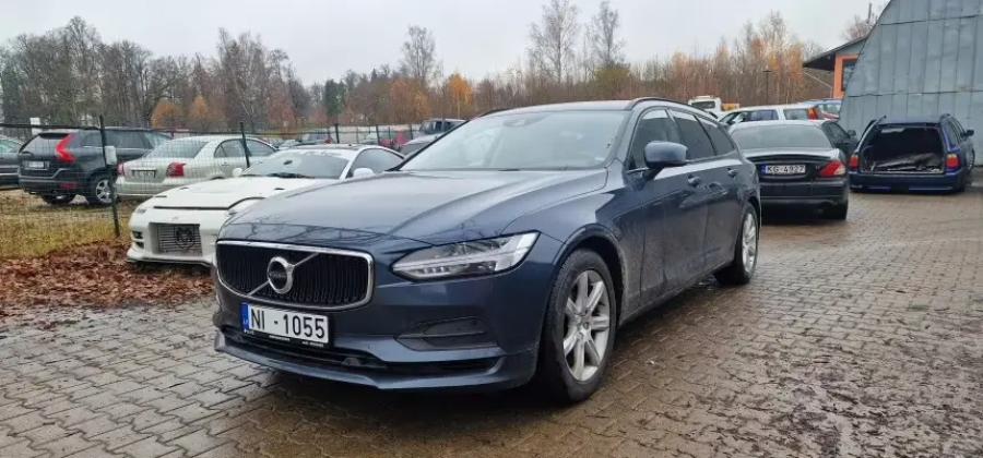Zils Volvo V90 2017 Valmiera, ar dzinēja tilpumu 2.00 L un nobraukumu 205 tūkst. km par 22000 €, foto 7 vietnē AUTOMOTO.COM.LV