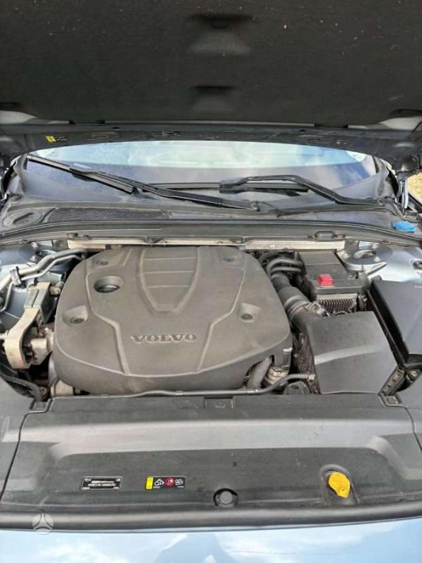 Zils Volvo V90 2017 Klaipėda, ar dzinēja tilpumu 1.97 L un nobraukumu 266 tūkst. km par 17400 €, foto 5 vietnē AUTOMOTO.COM.LV