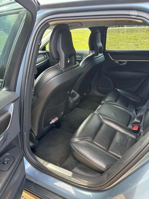 Zils Volvo V90 2017 Klaipėda, ar dzinēja tilpumu 1.97 L un nobraukumu 266 tūkst. km par 17400 €, foto 10 vietnē AUTOMOTO.COM.LV