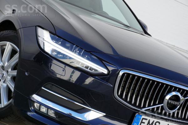 Zils Volvo V90 2017 Rīga, ar dzinēja tilpumu 2.00 L un nobraukumu 181 tūkst. km par 13700 €, foto 2 vietnē AUTOMOTO.COM.LV