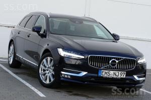 Zils Volvo V90 2017 Rīga, ar dzinēja tilpumu 2.00 L un nobraukumu 181 tūkst. km par 13700 €, foto 4 vietnē AUTOMOTO.COM.LV