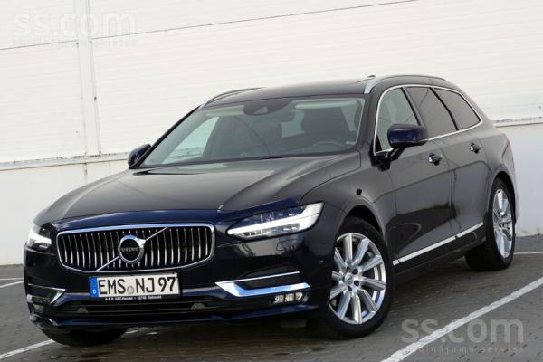 Zils Volvo V90 2017 Rīga, ar dzinēja tilpumu 2.00 L un nobraukumu 181 tūkst. km par 13700 €, foto 4 vietnē AUTOMOTO.COM.LV