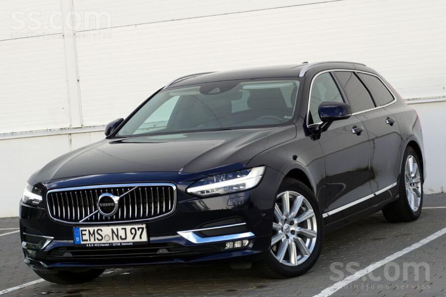 Zils Volvo V90 2017 Rīga, ar dzinēja tilpumu 2.00 L un nobraukumu 181 tūkst. km par 13700 €, foto 5 vietnē AUTOMOTO.COM.LV