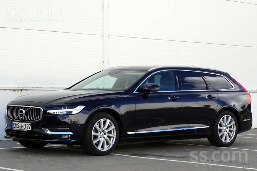 Zils Volvo V90 2017 Rīga, ar dzinēja tilpumu 2.00 L un nobraukumu 181 tūkst. km par 13700 €, foto 6 vietnē AUTOMOTO.COM.LV