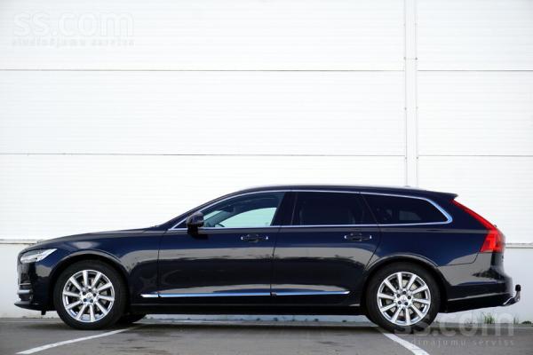Zils Volvo V90 2017 Rīga, ar dzinēja tilpumu 2.00 L un nobraukumu 181 tūkst. km par 13700 €, foto 6 vietnē AUTOMOTO.COM.LV