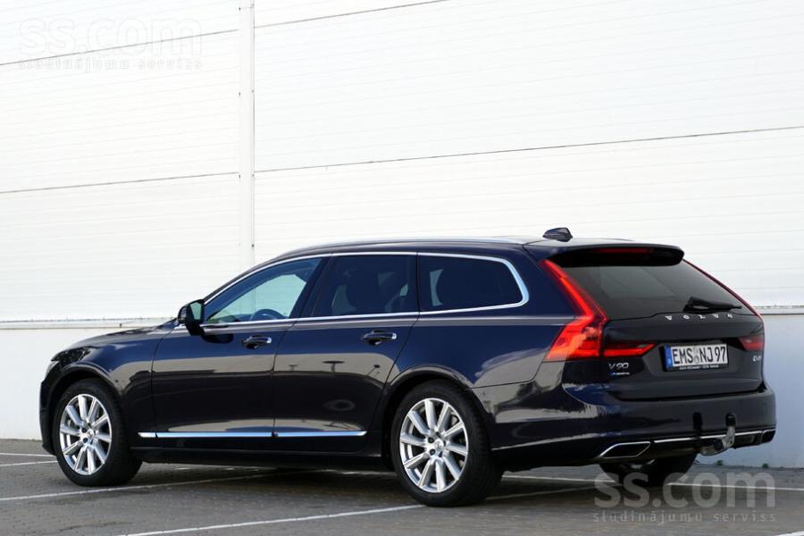 Zils Volvo V90 2017 Rīga, ar dzinēja tilpumu 2.00 L un nobraukumu 181 tūkst. km par 13700 €, foto 8 vietnē AUTOMOTO.COM.LV