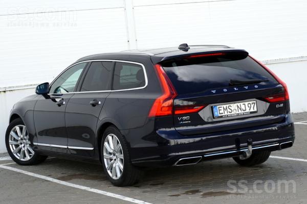 Zils Volvo V90 2017 Rīga, ar dzinēja tilpumu 2.00 L un nobraukumu 181 tūkst. km par 13700 €, foto 8 vietnē AUTOMOTO.COM.LV