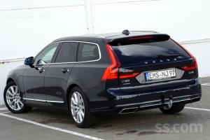 Zils Volvo V90 2017 Rīga, ar dzinēja tilpumu 2.00 L un nobraukumu 181 tūkst. km par 13700 €, foto 9 vietnē AUTOMOTO.COM.LV
