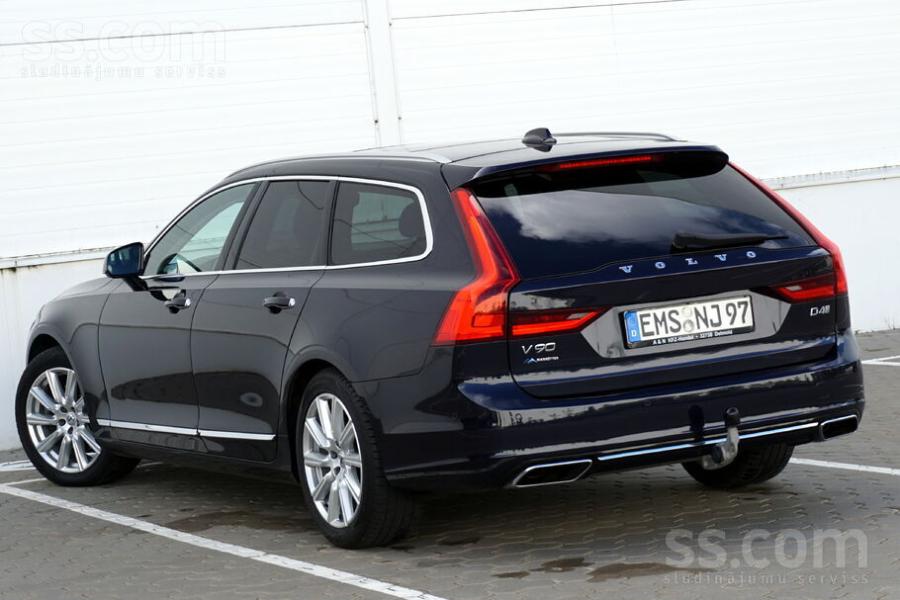 Zils Volvo V90 2017 Rīga, ar dzinēja tilpumu 2.00 L un nobraukumu 181 tūkst. km par 13700 €, foto 9 vietnē AUTOMOTO.COM.LV
