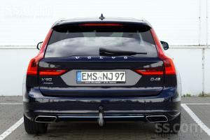 Zils Volvo V90 2017 Rīga, ar dzinēja tilpumu 2.00 L un nobraukumu 181 tūkst. km par 13700 €, foto 10 vietnē AUTOMOTO.COM.LV