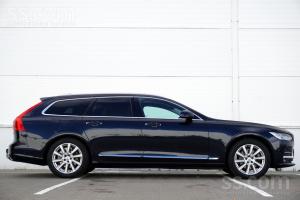 Zils Volvo V90 2017 Rīga, ar dzinēja tilpumu 2.00 L un nobraukumu 181 tūkst. km par 13700 €, foto 13 vietnē AUTOMOTO.COM.LV