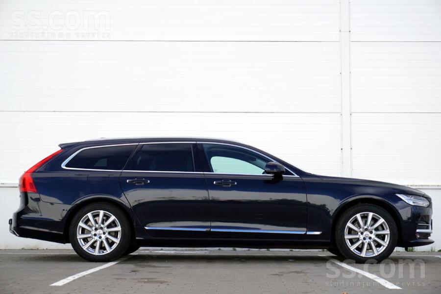 Zils Volvo V90 2017 Rīga, ar dzinēja tilpumu 2.00 L un nobraukumu 181 tūkst. km par 13700 €, foto 13 vietnē AUTOMOTO.COM.LV