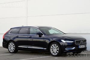 Zils Volvo V90 2017 Rīga, ar dzinēja tilpumu 2.00 L un nobraukumu 181 tūkst. km par 13700 €, foto 14 vietnē AUTOMOTO.COM.LV