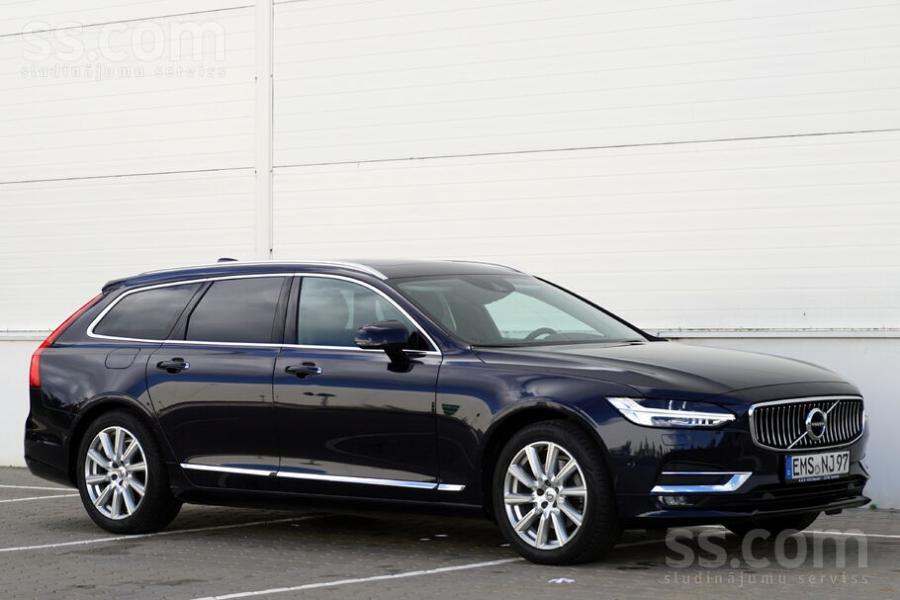 Zils Volvo V90 2017 Rīga, ar dzinēja tilpumu 2.00 L un nobraukumu 181 tūkst. km par 13700 €, foto 14 vietnē AUTOMOTO.COM.LV
