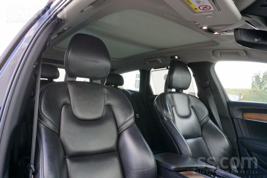 Zils Volvo V90 2017 Rīga, ar dzinēja tilpumu 2.00 L un nobraukumu 181 tūkst. km par 13700 €, foto 16 vietnē AUTOMOTO.COM.LV