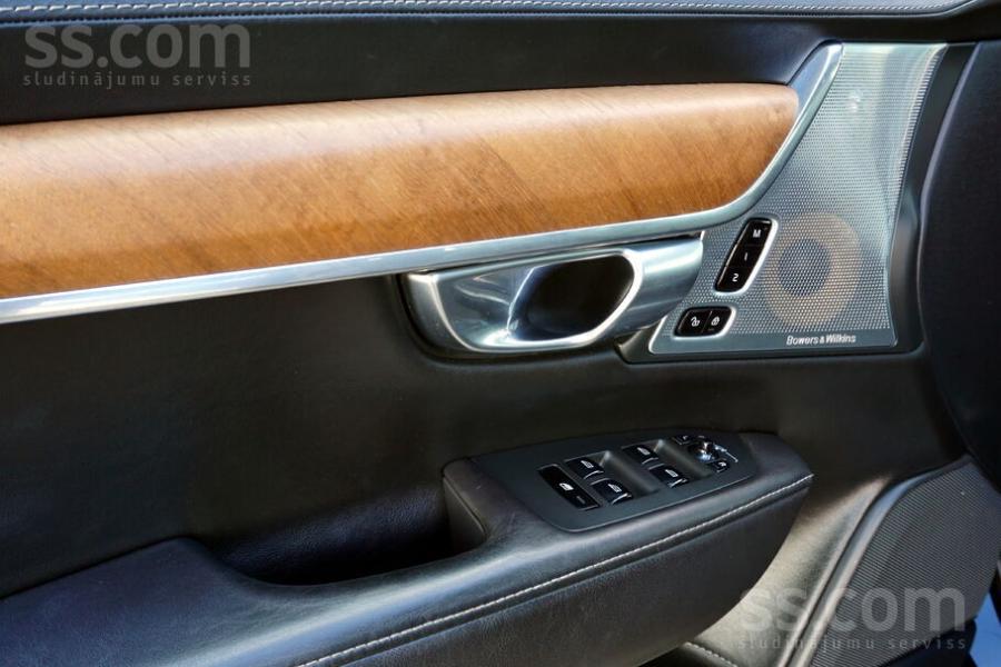 Zils Volvo V90 2017 Rīga, ar dzinēja tilpumu 2.00 L un nobraukumu 181 tūkst. km par 13700 €, foto 23 vietnē AUTOMOTO.COM.LV