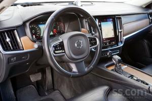 Zils Volvo V90 2017 Rīga, ar dzinēja tilpumu 2.00 L un nobraukumu 181 tūkst. km par 13700 €, foto 24 vietnē AUTOMOTO.COM.LV