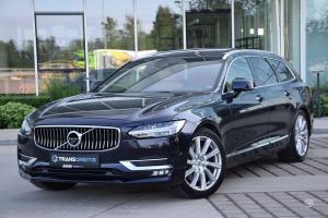 Blue Volvo V90 2017 in Vilnius, with an engine capacity of 1.97 L and mileage of 240 thousand km for 16999 €, photo  on AUTOMOTO.COM.LV