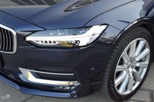Blue Volvo V90 2017 in Vilnius, with an engine capacity of 1.97 L and mileage of 240 thousand km for 16999 €, photo 15 on AUTOMOTO.COM.LV