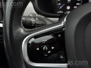 Blue Volvo V90 2017 in Valmiera, with an engine capacity of 2.00 L and mileage of 158 thousand km for 19400 €, photo 11 on AUTOMOTO.COM.LV