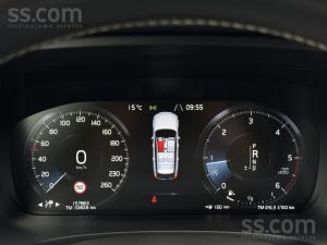 Blue Volvo V90 2017 in Valmiera, with an engine capacity of 2.00 L and mileage of 158 thousand km for 19400 €, photo 13 on AUTOMOTO.COM.LV