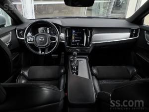 Blue Volvo V90 2017 in Valmiera, with an engine capacity of 2.00 L and mileage of 158 thousand km for 19400 €, photo 16 on AUTOMOTO.COM.LV
