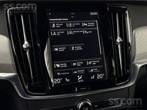 Blue Volvo V90 2017 in Valmiera, with an engine capacity of 2.00 L and mileage of 158 thousand km for 19400 €, photo 19 on AUTOMOTO.COM.LV