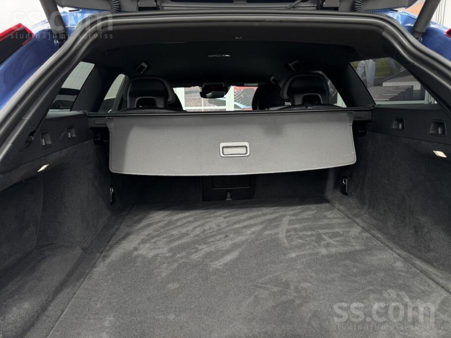 Blue Volvo V90 2017 in Valmiera, with an engine capacity of 2.00 L and mileage of 158 thousand km for 19400 €, photo 25 on AUTOMOTO.COM.LV