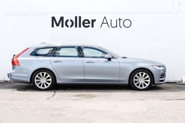 Zils Volvo V90 2017 Rīga, ar dzinēja tilpumu 2.00 L un nobraukumu 261 tūkst. km par 13950 €, foto 5 vietnē AUTOMOTO.COM.LV
