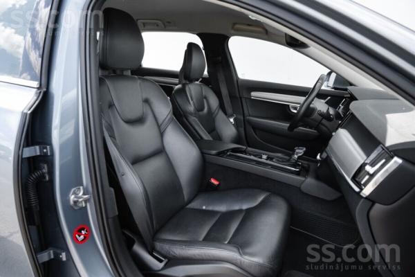 Zils Volvo V90 2017 Rīga, ar dzinēja tilpumu 2.00 L un nobraukumu 261 tūkst. km par 13950 €, foto 6 vietnē AUTOMOTO.COM.LV