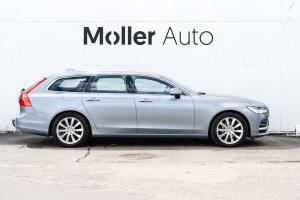 Blue Volvo V90 2017 in Riga, with an engine capacity of 2.00 L and mileage of 261 thousand km for 13950 €, photo 6 on AUTOMOTO.COM.LV