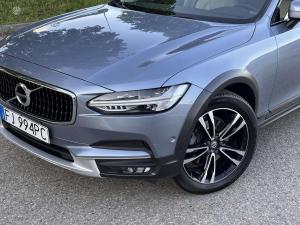 Zils Volvo V90 2017 Jonava, ar dzinēja tilpumu 2.00 L un nobraukumu 287 tūkst. km par 18800 €, foto 3 vietnē AUTOMOTO.COM.LV