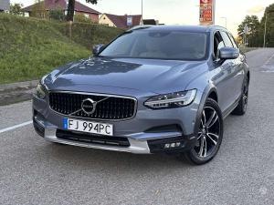 Zils Volvo V90 2017 Jonava, ar dzinēja tilpumu 2.00 L un nobraukumu 287 tūkst. km par 18800 €, foto 4 vietnē AUTOMOTO.COM.LV