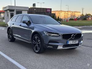 Zils Volvo V90 2017 Jonava, ar dzinēja tilpumu 2.00 L un nobraukumu 287 tūkst. km par 18800 €, foto 14 vietnē AUTOMOTO.COM.LV