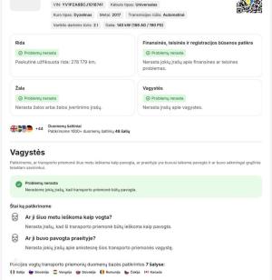 Zils Volvo V90 2017 Jonava, ar dzinēja tilpumu 2.00 L un nobraukumu 287 tūkst. km par 18800 €, foto 40 vietnē AUTOMOTO.COM.LV